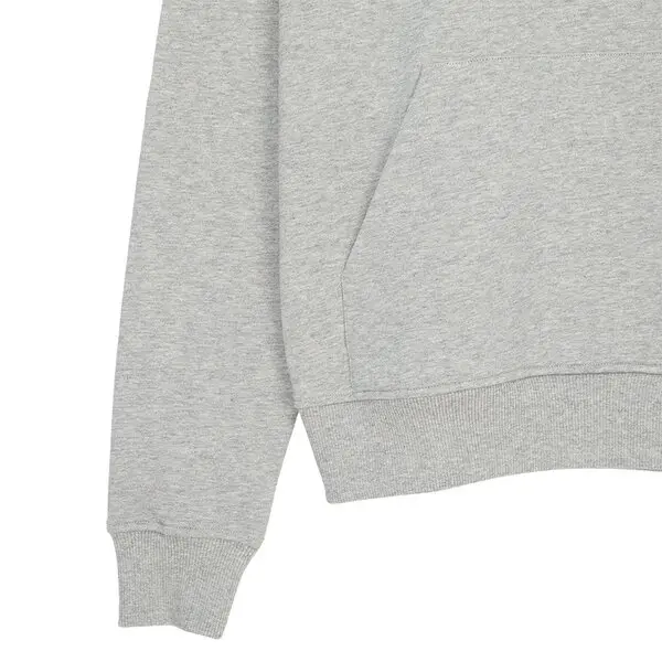 AMI Paris De Coeur Drawstring Hoodie - White