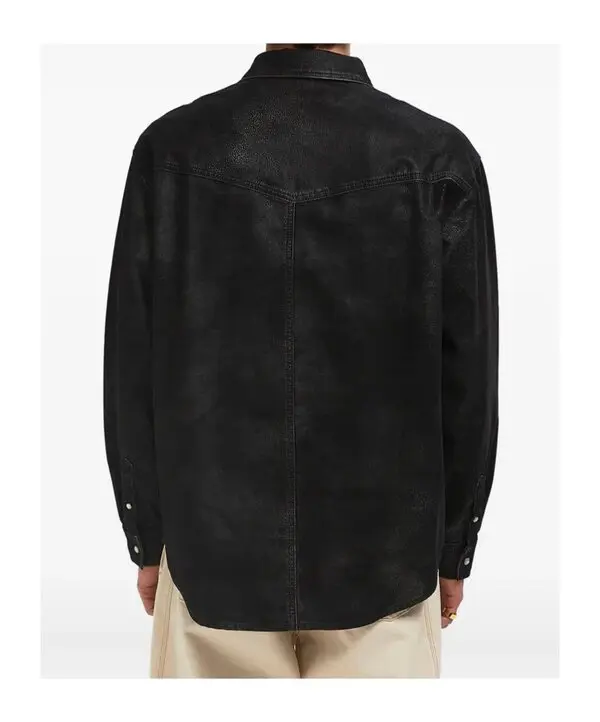 Isabel Marant Étoile Kadrian Curved Hem Shirt