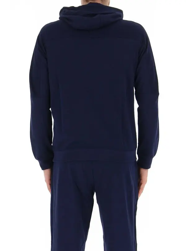 EA7 Hooded Sweater With Drawstring
