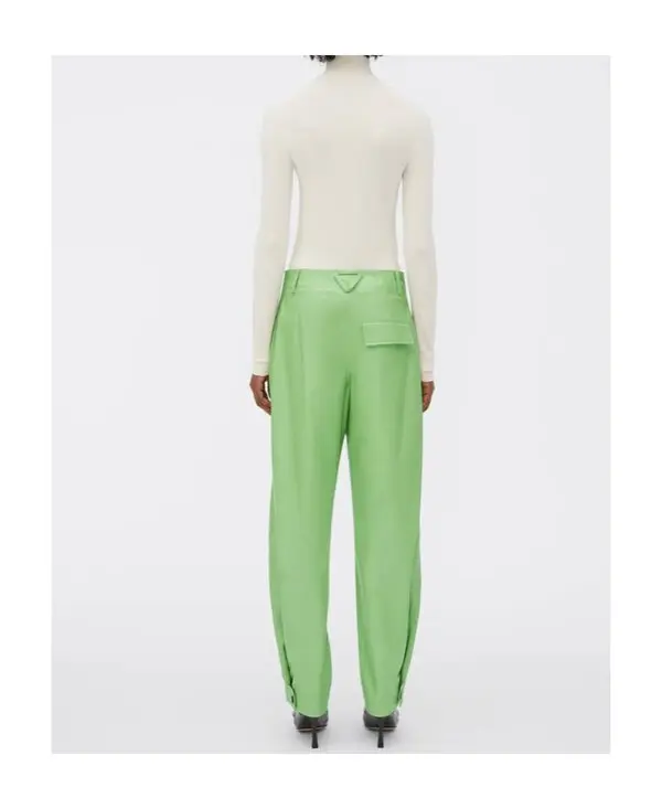 Bottega Veneta Wide-leg Casual Pants