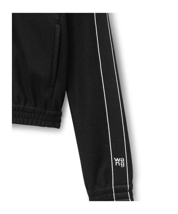 Alexander Wang Cropped Zip-up Jacket