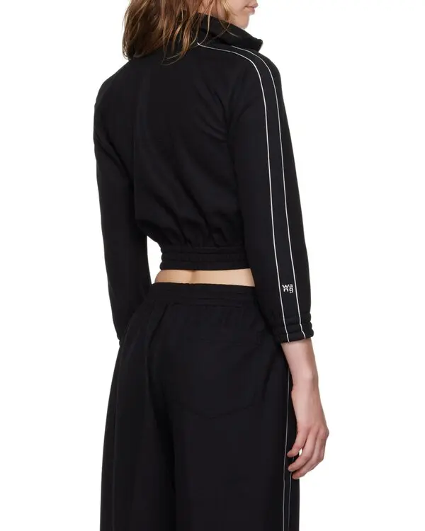 Alexander Wang Cropped Zip-up Jacket