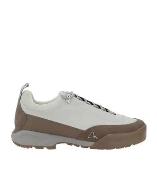 ROA Cingino Lace-up Hiking Sneakers - Beluga Gray