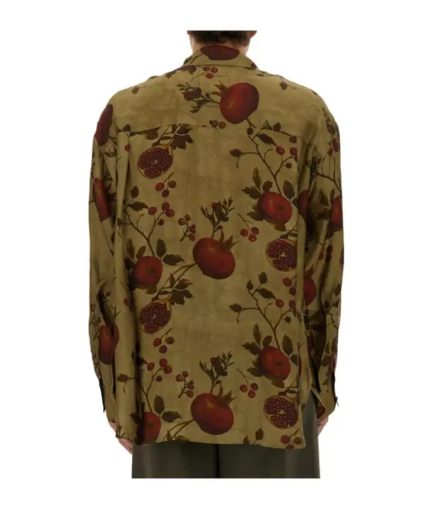 UMA WANG Long Sleeve Shirt