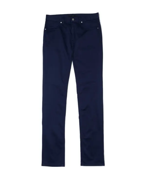 Zegna Logo Detail Casual Pants