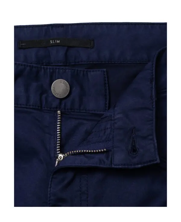 Zegna Logo Detail Casual Pants
