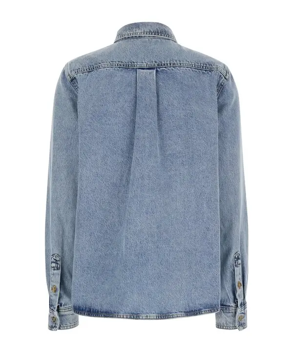 TOTEME Patch Pocket Denim Shirt