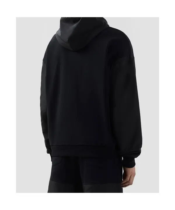 Gcds Band Logo Full Zip Hoodie