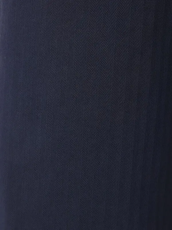 MAISON MARGIELA Textured Straight-leg Distressed Jeans