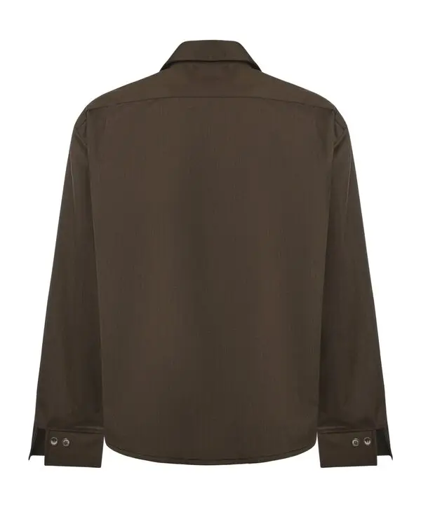 GIULIANO GALIANO Tobhias Patch Pocket Shirt - Black