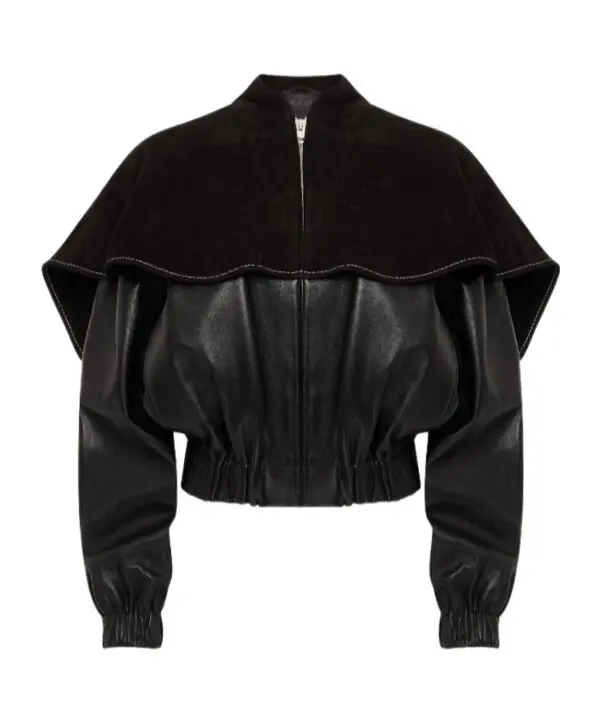 J.W.ANDERSON Jw Anderson Oversized Collar Bomber Jacket