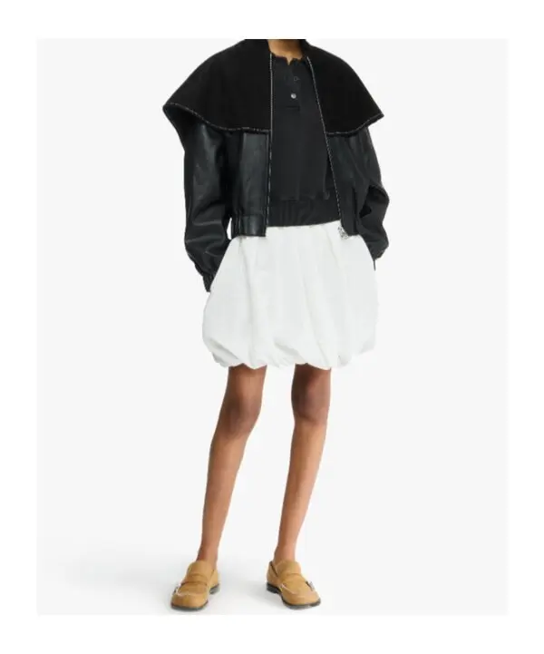 J.W.ANDERSON Jw Anderson Oversized Collar Bomber Jacket