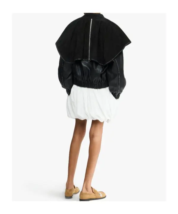 J.W.ANDERSON Jw Anderson Oversized Collar Bomber Jacket