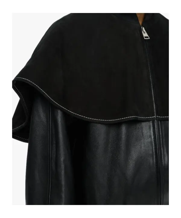 J.W.ANDERSON Jw Anderson Oversized Collar Bomber Jacket
