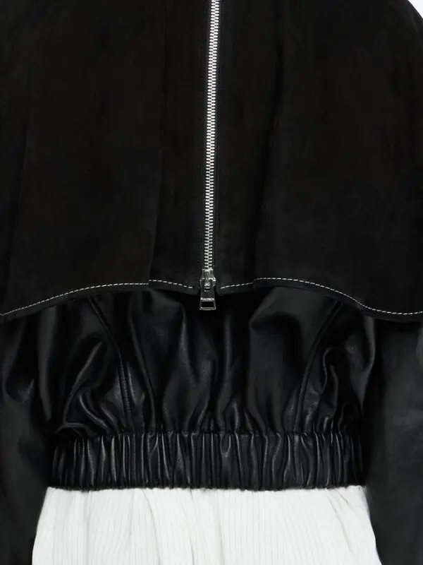 J.W.ANDERSON Jw Anderson Oversized Collar Bomber Jacket