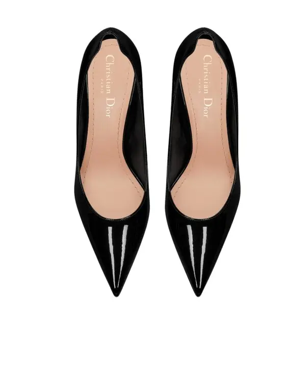 Dior Tribales Heels With Cd Resin Pearls