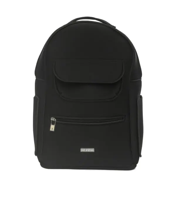 Save My Bag Top Handle Backpack - Black