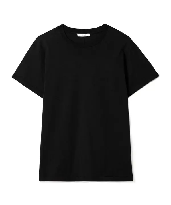 THE ROW Florie Short Sleeve Crewneck Top