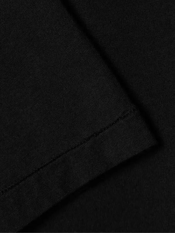 THE ROW Florie Short Sleeve Crewneck Top