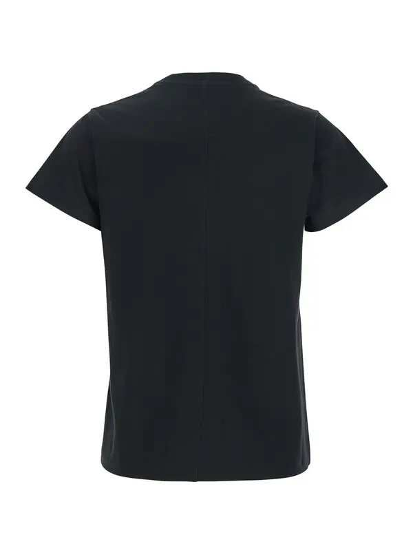 THE ROW Florie Short Sleeve Crewneck Top