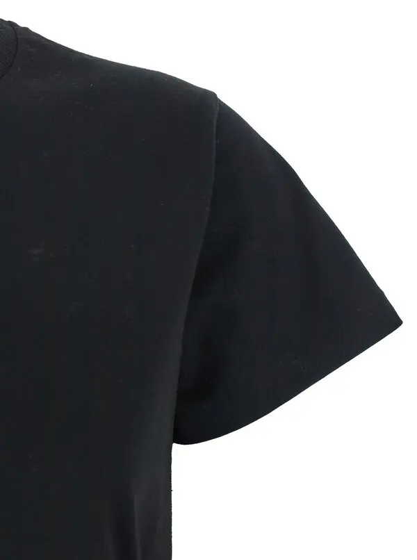 THE ROW Florie Short Sleeve Crewneck Top