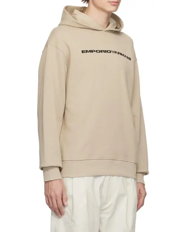 Emporio Armani Sustainability Collection Hoodie