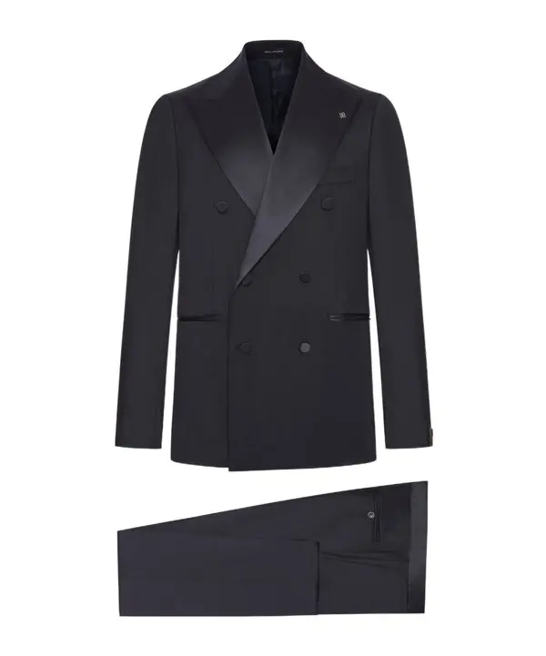 Tagliatore Vesuvio Double-breasted Suit