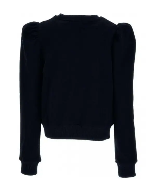 Moschino Long Sleeve Sweatshirt With Heart Embellishments