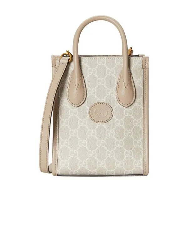 Gucci Interlocking G Mini Tote Bag