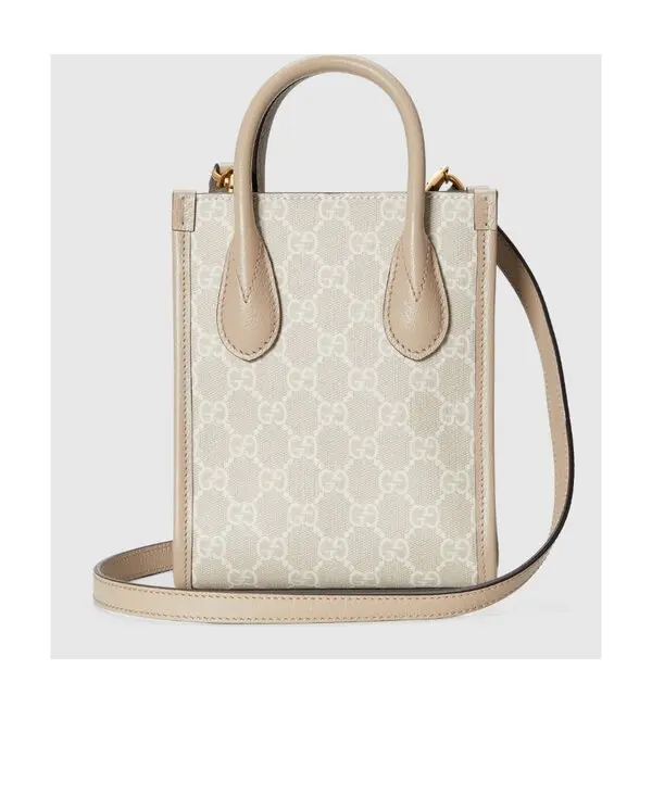 Gucci Interlocking G Mini Tote Bag