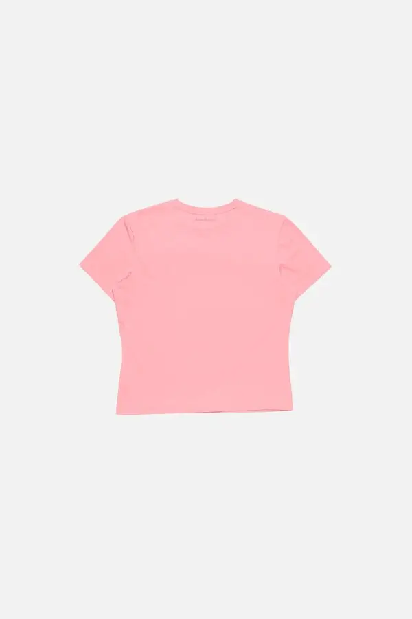 Acne Studios Regular Fit T-shirt - Pink