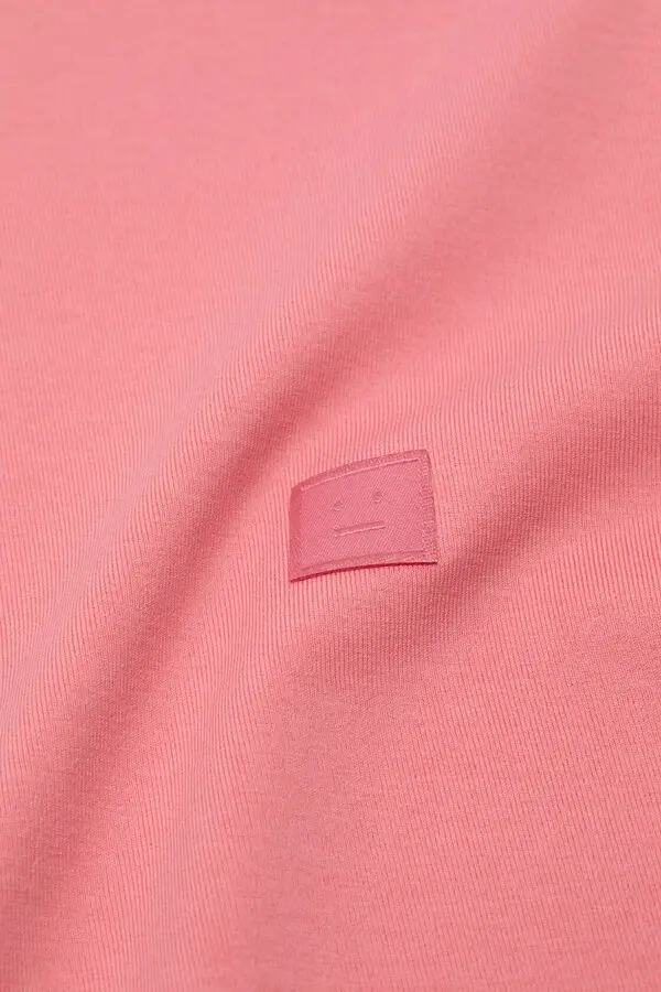 Acne Studios Regular Fit T-shirt - Pink