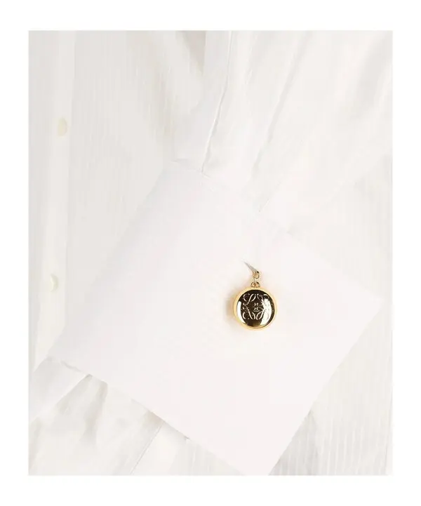 Loewe Double Layer Sleeve Poplin Shirt