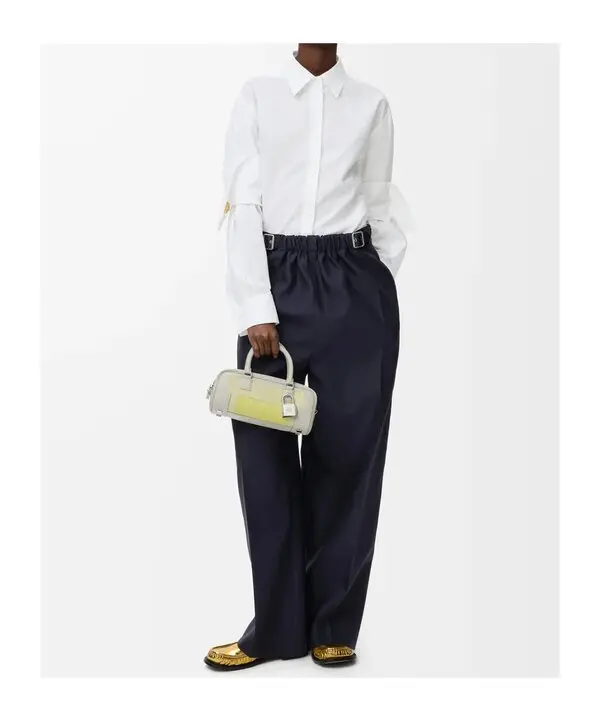 Loewe Double Layer Sleeve Poplin Shirt