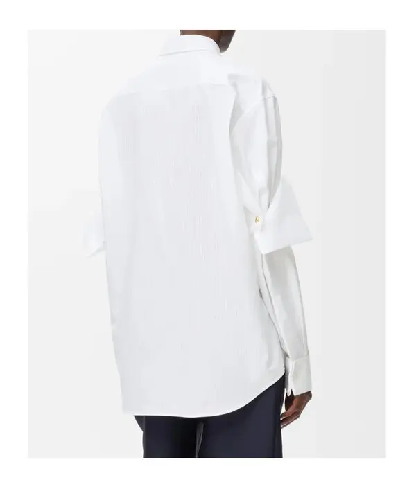 Loewe Double Layer Sleeve Poplin Shirt
