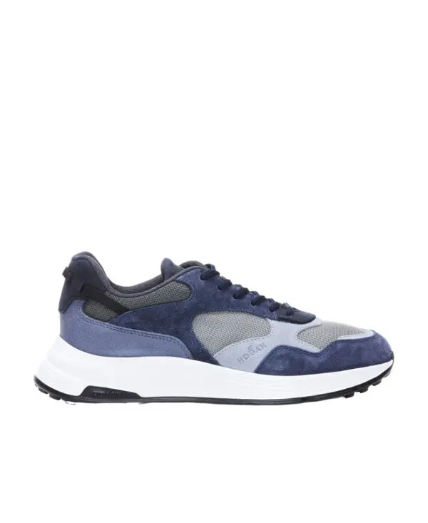 Hogan Hyperlight Lace-up Sneakers - Blue-grey