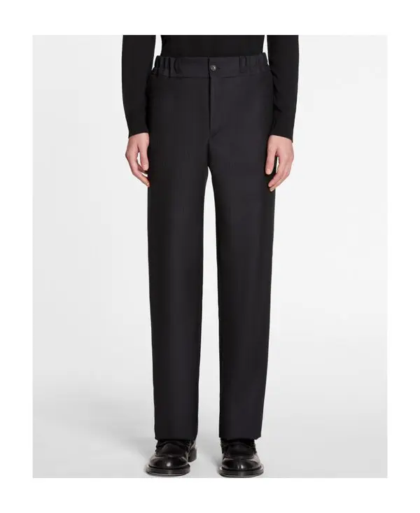 LANVIN Straight-leg Tailored Trousers