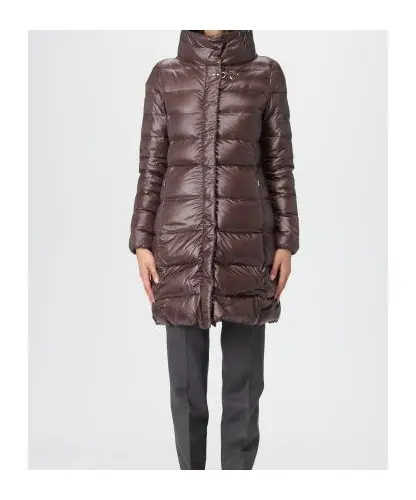 FAY Quilted Down Jacket - Black