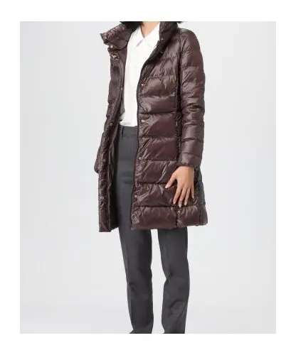 FAY Quilted Down Jacket - Black