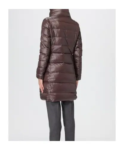 FAY Quilted Down Jacket - Black