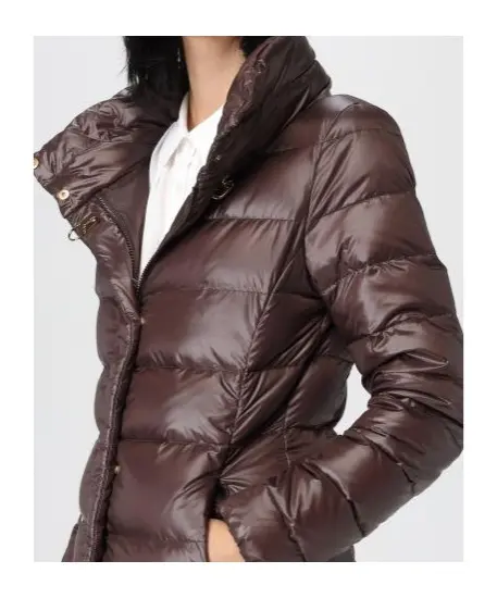 FAY Quilted Down Jacket - Black