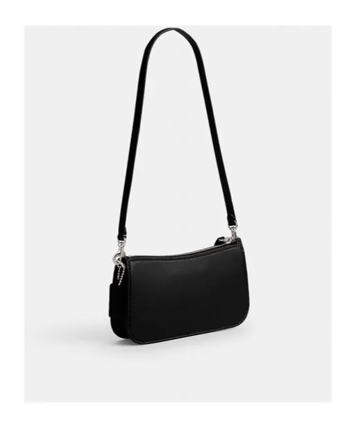COACH Leather Mini Shoulder Bag With Logo Detail