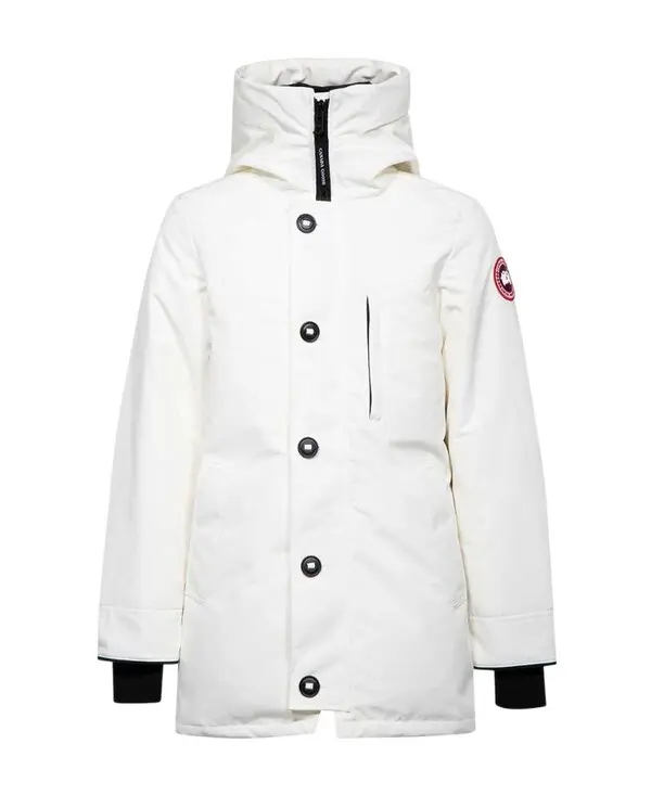 Canada Goose Chateau Padded Down Parka - White