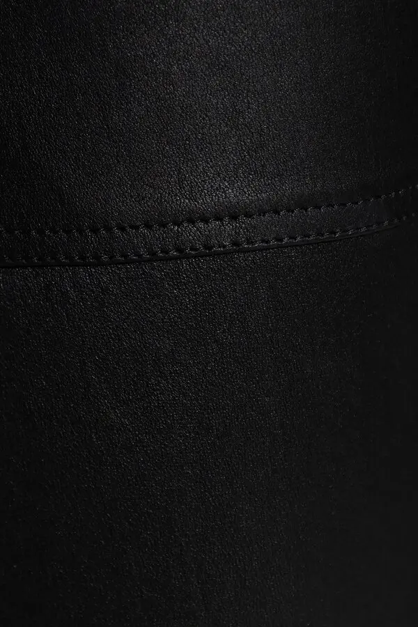 Rick Owens High Waisted Tapered Trousers