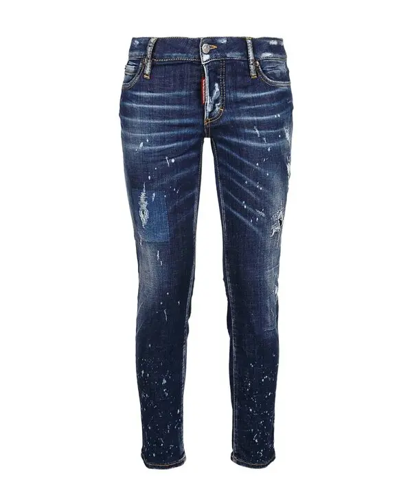 Dsquared2 Slim Distressed Jeans - Blue