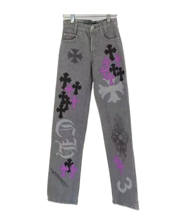 Chrome Hearts Belt Loop Jeans