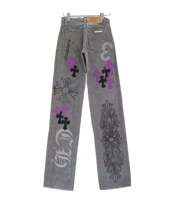 Chrome Hearts Belt Loop Jeans