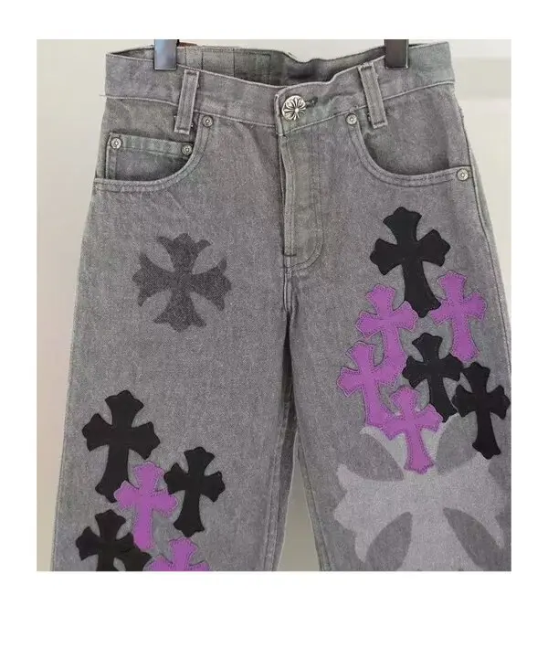 Chrome Hearts Belt Loop Jeans