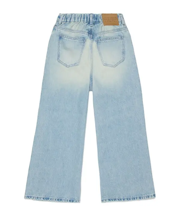 MAISON MARGIELA Light Wash Flared Jeans