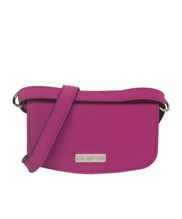 Save My Bag Nina Zipper Shoulder Bag - Pink